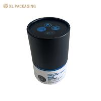 China XL Packaging Custom Packaging Box Customized Logo Flat Edge Paper Tube Packaging Kraft Paper Round Box Packaging Chocolate Gift Candy Box for sale