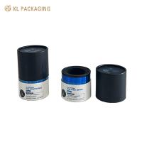 China XL Packaging Custom Packaging Box Customized Logo Flat Edge Paper Tube Packaging Kraft Paper Round Box Packaging Chocolate Gift Candy Box for sale