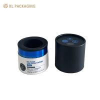China XL Packaging Custom Packaging Box Customized Logo Flat Edge Paper Tube Packaging Kraft Paper Round Box Packaging Chocolate Gift Candy Box for sale