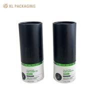 China XL Packaging Custom Packaging Box Custom Printed Essential Oil Paper Tube White Black 30 ml Essential Oil Paper Tube Packaging for sale