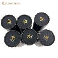 China Cookies Paper Tube Food Container Round Edge Paper Tube Custom Size Packaging Cylinder Box Rigid Box for sale