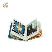 China Customized Size Children's Board Book with Thick Board Pages (1.5-3mm) and Full-Color CMYK Printing for sale
