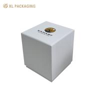 China XL Packaging Custom Packaging Box Factory ECO Friendly Gift Packaging Box White Cardboard Paper Scented Candle Gift Box for sale