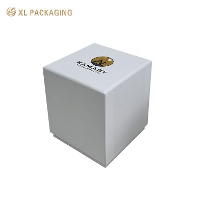 China XL Packaging Custom Packaging Box Factory ECO Friendly Gift Packaging Box White Cardboard Paper Scented Candle Gift Box for sale