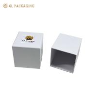 China XL Packaging Custom Packaging Box Factory ECO Friendly Gift Packaging Box White Cardboard Paper Scented Candle Gift Box for sale