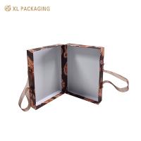 China XL Packaging Custom Printed Cosmetic Boxes Custom Packaging Factory Jewelry Cosmetic Gift Box 157gsm Art Paper Box Packaging Customized Cardboard Makeup Box With Handle for sale
