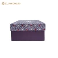 China Handmade Custom Essential Oil Gift Box Packaging Rigid Cardboard Top And Bottom Box For Skincare for sale