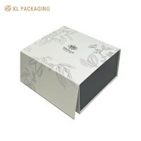 China Luxury Magnetic Rigid Gift Box with 2mm Rigid Paperboard and Magnetic Flip Lid for Custom Logo Printing for sale