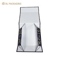 China Matte Lamination Folding Apparel Box with Hidden Neodymium Magnetic Closure and 157gsm Art Paper + 2mm Hard Paperboard for sale