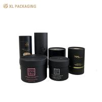 China Thick Food-Grade Biodegradable Kraft Pulp Paper Tube with Customizable Finishing Options and Tight-Fitting Lid Structure for Loose Tea Coffee Beans Candy Chocolate for sale
