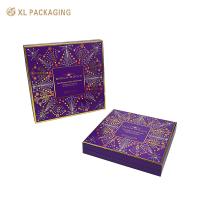 China 2mm Rigid Chocolate Box Book Shape Magnetic Art Paper XL Custom Luxury Box for sale