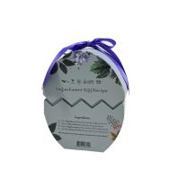 China Easter Candy Gift Box with Easter-Themed Eggshell Shape Premium Artwork & Custom Printing and Secure Shockproof Foam Insert for sale