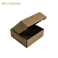 China XL Packaging Custom Packaging Factory Wholesale Customized Printing Eco-Friendly Kraft Corrugated Paper Mailer Box With Paper Insert for sale