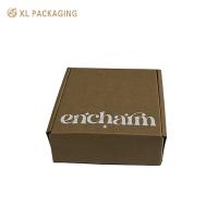 China XL Packaging Custom Packaging Factory Wholesale Customized Printing Eco-Friendly Kraft Corrugated Paper Mailer Box With Paper Insert for sale