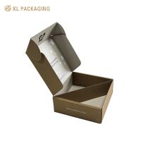 China XL Packaging Custom Packaging Factory Wholesale Customized Printing Eco-Friendly Kraft Corrugated Paper Mailer Box With Paper Insert for sale