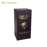 China Custom Magnetic Closure Wine Packaging Box with Eco-Friendly Material and Customizable Size for Whisky Gift Box for sale