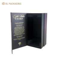 China Custom Magnetic Closure Wine Packaging Box with Eco-Friendly Material and Customizable Size for Whisky Gift Box for sale