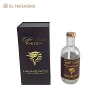 China Custom Magnetic Closure Wine Packaging Box with Eco-Friendly Material and Customizable Size for Whisky Gift Box for sale
