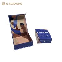 China Eco Friendly Custom Luxury 2mm Thick Art Paper Gift Box with Magnetic Closure and Ribbon for Industrial Packaging for sale