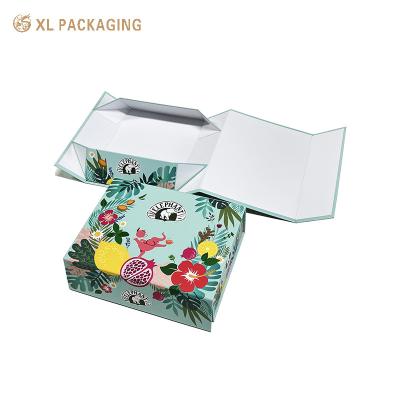 China XL Packaging Custom Packaging Box Factory Custom Luxury Magnetic Closure Rigid Folding Collapsible Foldable Package Recycled Paper Cardboard Gift Boxes for Packing for sale