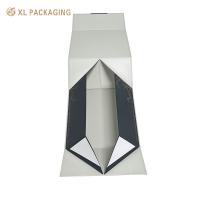 China Custom Foldable Flat Collapsible Perfume Gift Box with Full CMYK Printing and Custom Size & Design for Luxury Fragrance Packaging for sale