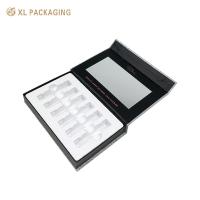China XL Packaging Custom Packaging Box Factory Customized Size Recyclable Cardboard Paper Hard Magnetic Box Packaging with Luxury PVC Tray for sale