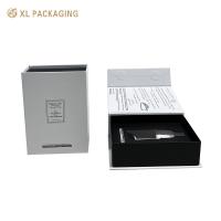 China XL Packaging Custom Packaging Box Custom Paper Perfume Gift Box with Logo Flip Clamshell , Hair Essential Oil Packaging Paper Box for sale