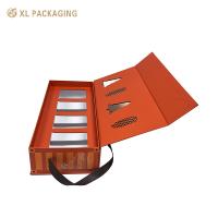 China Custom Printed Thick Recyclable Cardboard Bakery Gift Box with Magnetic Book-Style Closure and Aluminum Foil Insert for sale