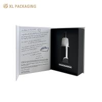 China Customizable Eco-Friendly Magnetic Gift Box with Soft Touch Finish for Perfume Oil Packaging for sale