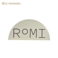 China Eco-friendly Half Round Cosmetic Packaging Box with Embossed Logo and EVA Foam Tray for sale