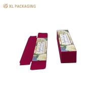 China Luxury Printed Foldable Paper Card Box Eco‑Friendly for Lipstick Cosmetic Serum Bottle for sale
