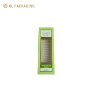 China 350gsm Foldable Card Box with Glue-Free Tuck Top Structure and Clear PVC Window for Eco-Friendly Packaging for sale