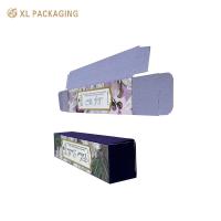 China Custom Logo Foldable Paper Box with Sturdy Card Paper and Flat-Pack Design for Cosmetic Packaging for sale