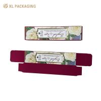 China Luxury Printed Foldable Paper Card Box Eco‑Friendly for Lipstick Cosmetic Serum Bottle for sale