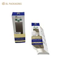 China Custom Printing Beauty Skincare Essential Oil Paper Box Cosmetic Cream Box Packaging Folding Card Box for sale