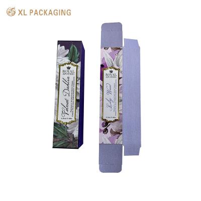 China Custom Logo Foldable Paper Box with Sturdy Card Paper and Flat-Pack Design for Cosmetic Packaging for sale