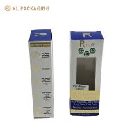 China Custom Printing Beauty Skincare Essential Oil Paper Box Cosmetic Cream Box Packaging Folding Card Box for sale