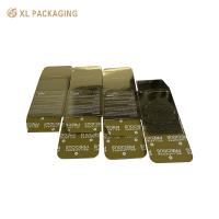 China Luxury Gold Embossed Folding Cardboard Box with Double-Sided Printing for Eco-Friendly Cosmetic Packaging for sale