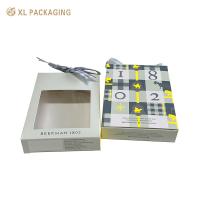 China Printed Lip Card Box PVC Transparent Window Custom Lipstick Packaging Paper Box for sale