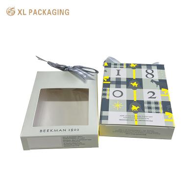 China Printed Lip Card Box PVC Transparent Window Custom Lipstick Packaging Paper Box for sale