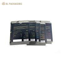 China Food Grade Foldable Cardboard Chocolate Bar Boxes With Printed Embossed Logo for sale