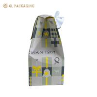 China Eco-Friendly Customized Foldable Paper Box with Pantone Printing – Perfect Gift Bag for Hand Cream & Beauty Products for sale