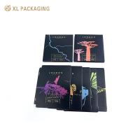 China Food Grade Foldable Cardboard Chocolate Bar Boxes With Printed Embossed Logo for sale