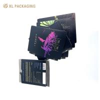 China Food Grade Foldable Cardboard Chocolate Bar Boxes With Printed Embossed Logo for sale