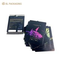 China Food Grade Foldable Cardboard Chocolate Bar Boxes With Printed Embossed Logo for sale