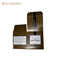 China Lotion Card Paper Box Accept Customization Face Cream Cardboard Box Factory Making Folding Card Box for Eye Cream for sale