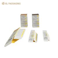 China XL Packaging Printed Foldable Card Box Custom Retail Skin Care Box Packaging Folding Cosmetic Paper Card Box Lipsticks Cosmetic Jars Paper Box for sale