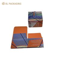 China OEM Eco Friendly Folding Skin Care Serum Box Packaging Cosmetics Eye Cream Card Paper Box for sale