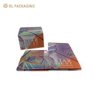 China OEM Eco Friendly Folding Skin Care Serum Box Packaging Cosmetics Eye Cream Card Paper Box for sale
