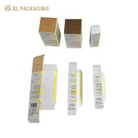 China XL Packaging Printed Foldable Card Box Custom Retail Skin Care Box Packaging Folding Cosmetic Paper Card Box Lipsticks Cosmetic Jars Paper Box for sale